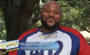 Ruben Studdard on The Biggest Loser: 21 Pounds Shed! - The Hollywood Gossip