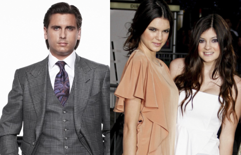 Scott Disick Takes Kendall And Kylie Jenner To Sex Club Acts Like 7834