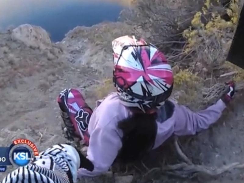 ATV Rider Nearly Plunges Off Cliff, Saved After Daring Rescue - The ...
