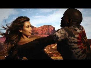 Kim Kardashian Releases Uncensored Bound 2 Music Video Watch Now
