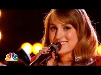 Caroline Pennell: "We're Going to Be Friends" - The Voice - The ...