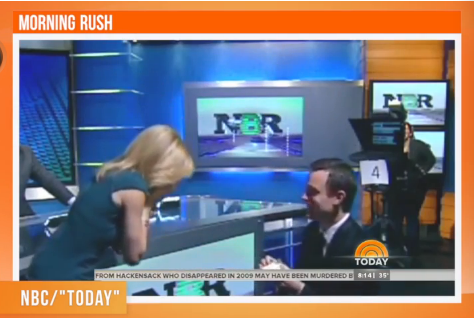 CNBC Reporter Gets Engaged on Air: Watch Now! - The Hollywood Gossip