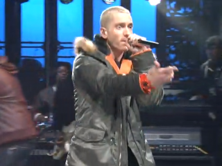 Eminem SNL Performance: Obvious Lip-Sync Alert? - The Hollywood Gossip