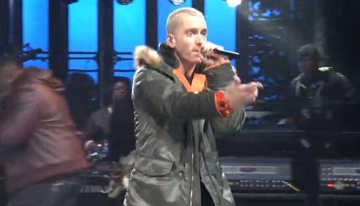 Eminem SNL Performance: Obvious Lip-Sync Alert? - The Hollywood Gossip