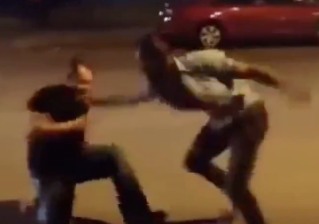 Kanye West Attacks Paparazzi In Crazy Video Or Not The Hollywood