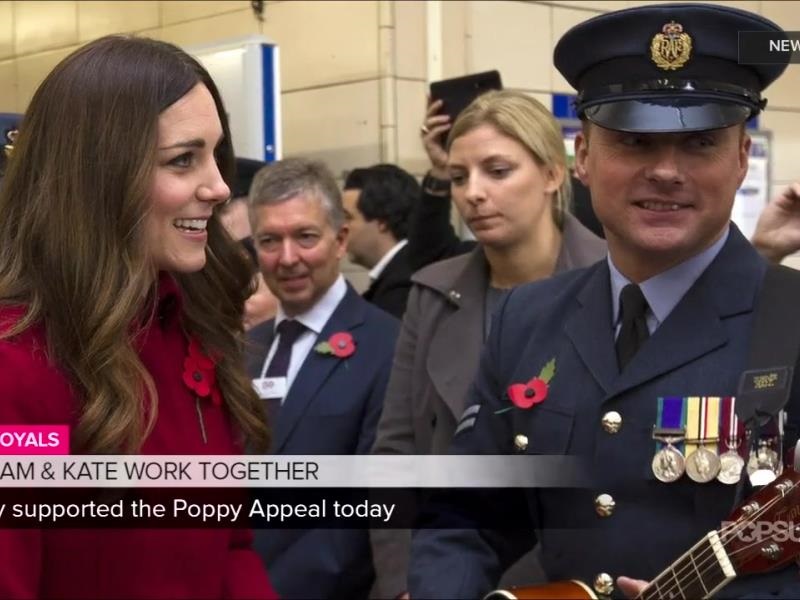 Kate Middleton Rides the Bus, Tube - The Hollywood Gossip