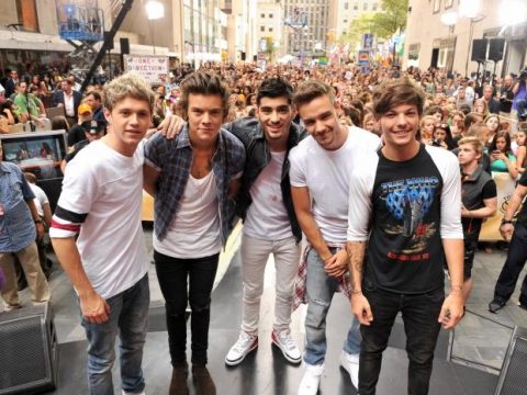 One Direction North American Tour Dates: Revealed! - The Hollywood Gossip