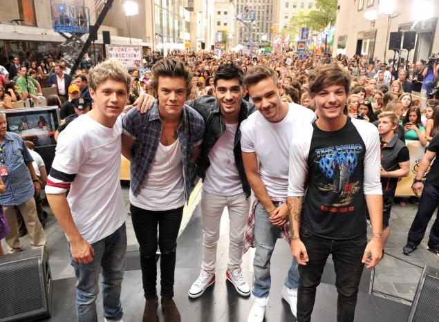 One Direction North American Tour Dates: Revealed! - The Hollywood Gossip