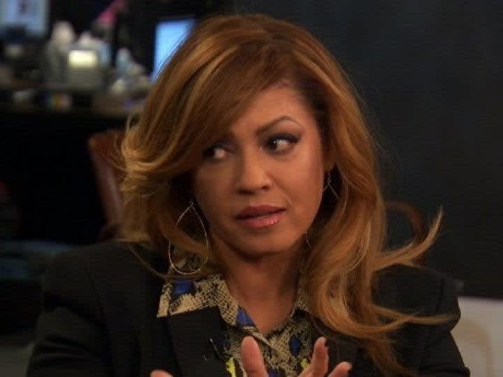 Perri Reid (Pebbles) Talks TLC Vision - The Hollywood Gossip