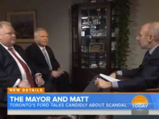 Rob Ford on Crack Smoking: Too Drunk to Remember! - The Hollywood Gossip