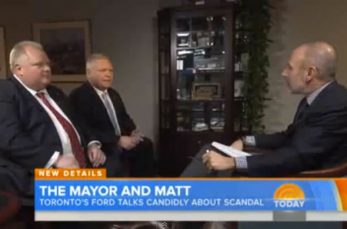 Rob Ford on Crack Smoking: Too Drunk to Remember! - The Hollywood Gossip