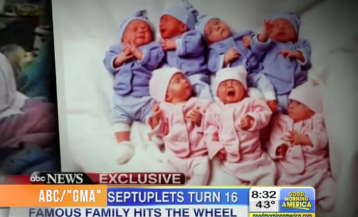 McCaughey Septuplets, First Set to Survive Infancy, Celebrate 16th ...