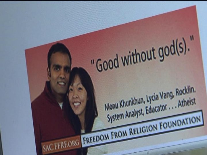 Atheist Billboards Make Holiday Push For People to Worship Nothing ...