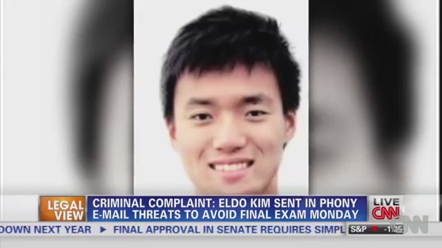 Eldo Kim Charged in Harvard Bomb Hoax, Just Wanted to Skip Finals - The ...