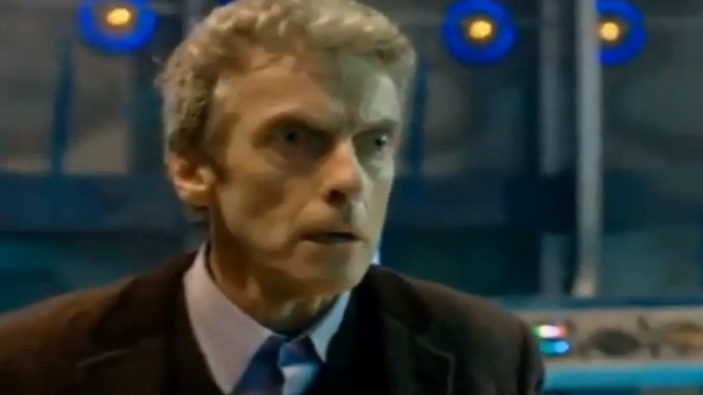 Peter Capaldi Transforms Into Doctor Who, Thanks Fans for Their Support ...