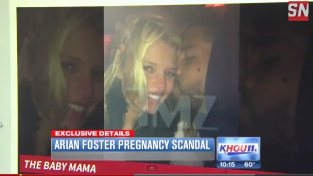 Arian Foster Sued by Mistress: He's Demanding I Get an Abortion! - The ...