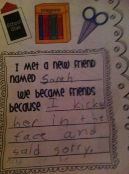 50 Hilarious Kid Notes - The Hollywood Gossip
