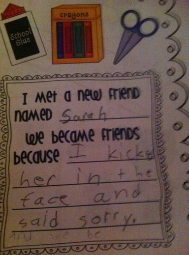 50 Hilarious Kid Notes - The Hollywood Gossip