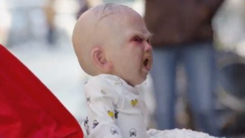 Devil Baby Raises Scary Hell on Streets of New York - The Hollywood Gossip