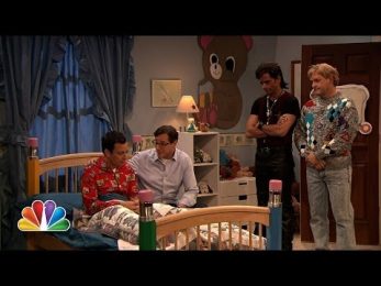 Full House Reunion: Jimmy Fallon Gets Lullaby, Life Lesson From Danny ...