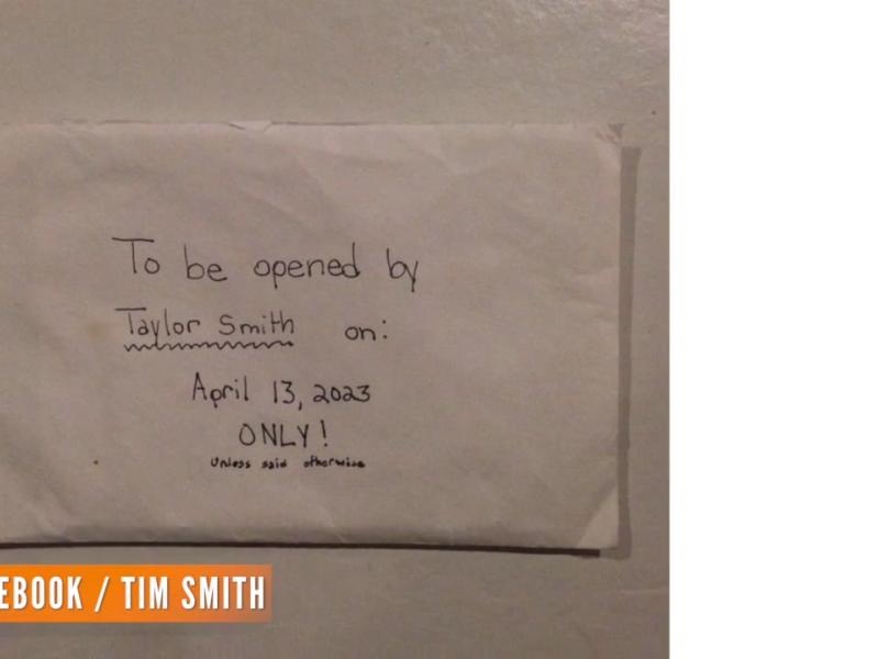 Taylor Smith, 12, Writes Heartbreaking Letter to Her Future Self Before ...