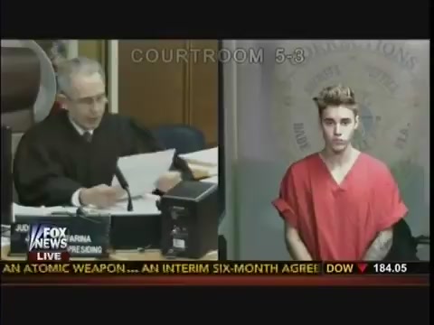 Justin Bieber Bail Hearing: Watch Now! - The Hollywood Gossip