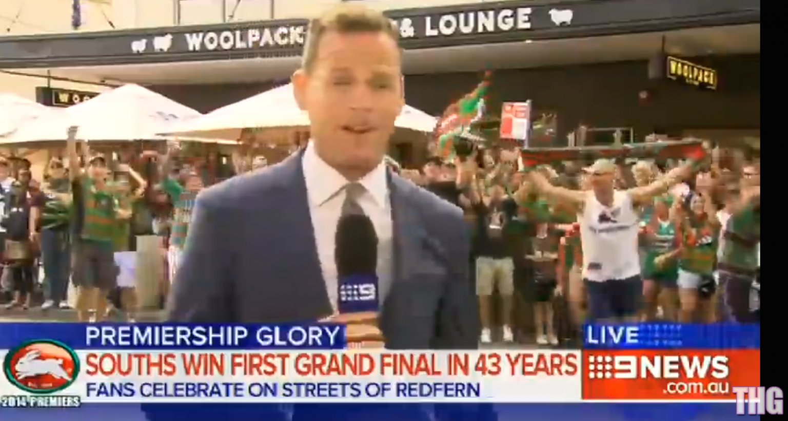 Rugby Fan Exposes Penis on Live Television: NSFW ALERT! - The Hollywood ...