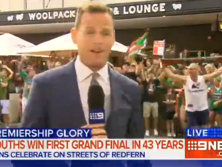 Rugby Fan Exposes Penis on Live Television: NSFW ALERT! - The Hollywood ...