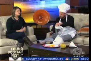 Fake Chef Pranks TV Morning Shows, Convinces Anchors to Eat Gross Stuff ...