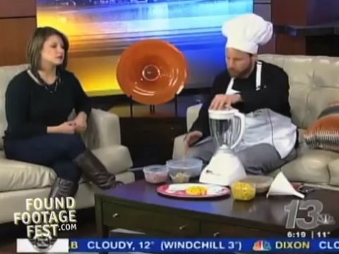 Fake Chef Pranks TV Morning Shows, Convinces Anchors to Eat Gross Stuff ...