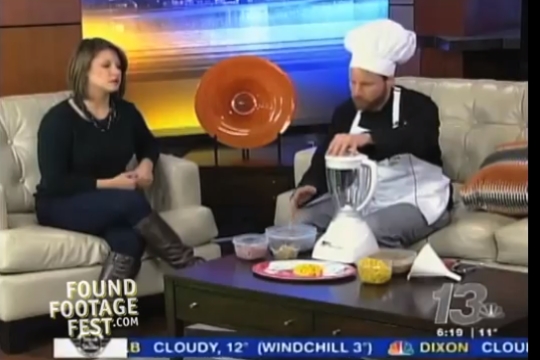 Fake Chef Pranks TV Morning Shows, Convinces Anchors to Eat Gross Stuff ...