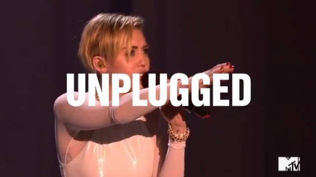 Miley Cyrus To Get Unplugged On Mtv The Hollywood Gossip 9781