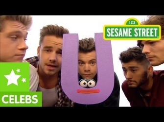 One Direction Bring Their Super Cuteness to Sesame Street: Watch Now ...