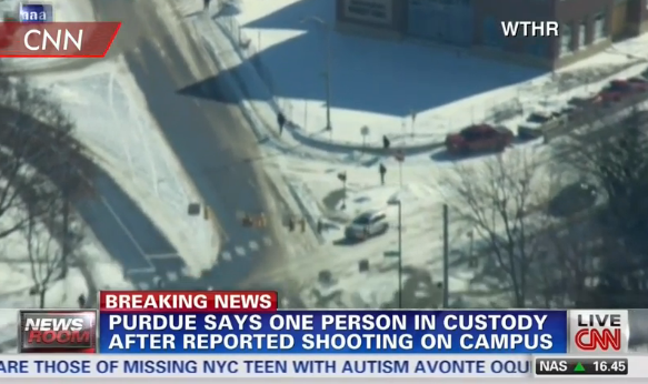 Purdue Shooting: One Killed on Campus, Suspect in Custody - The ...