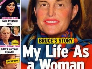 Bruce Jenner: "Life as a Woman" Tabloid Cover Outrages Kris Jenner ...
