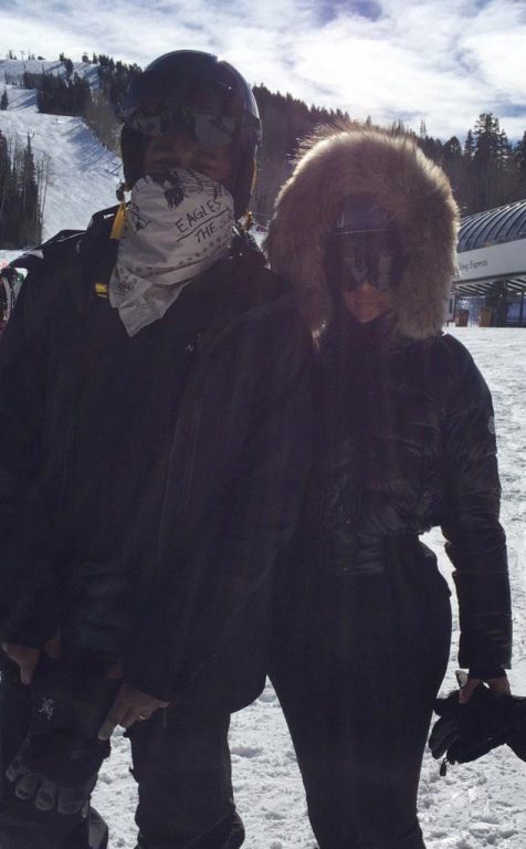 45 Kute and Kuddly Kimye Photos - The Hollywood Gossip