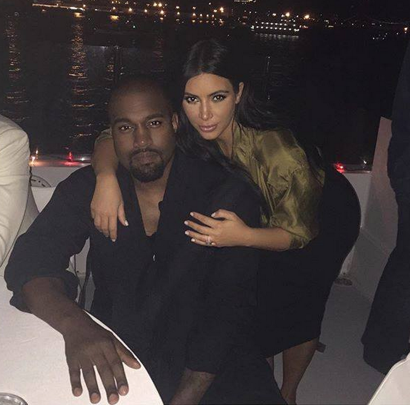45 Kute and Kuddly Kimye Photos - The Hollywood Gossip
