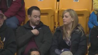 12 Awkward Moments in Kiss Cam History - The Hollywood Gossip