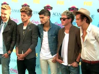 One Direction Coffee Shops: On the Way! - The Hollywood Gossip