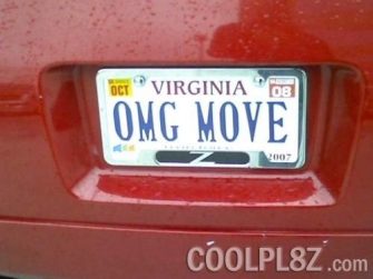 27 Hilariously Inappropriate License Plates - The Hollywood Gossip