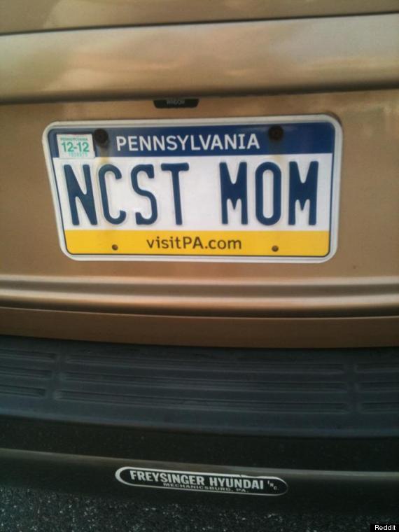 27 Hilariously Inappropriate License Plates - The Hollywood Gossip