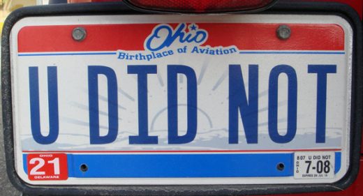 27 Hilariously Inappropriate License Plates - The Hollywood Gossip