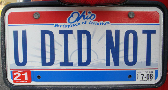 27 Hilariously Inappropriate License Plates - The Hollywood Gossip