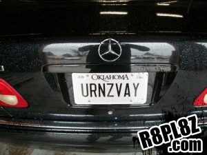 27 Hilariously Inappropriate License Plates - The Hollywood Gossip