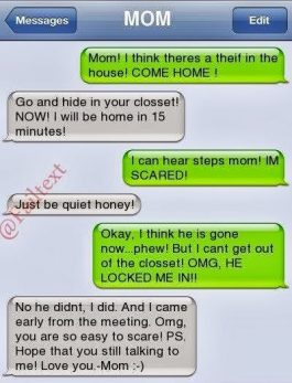 37 Hilarious Text Message Fails by Mom - The Hollywood Gossip