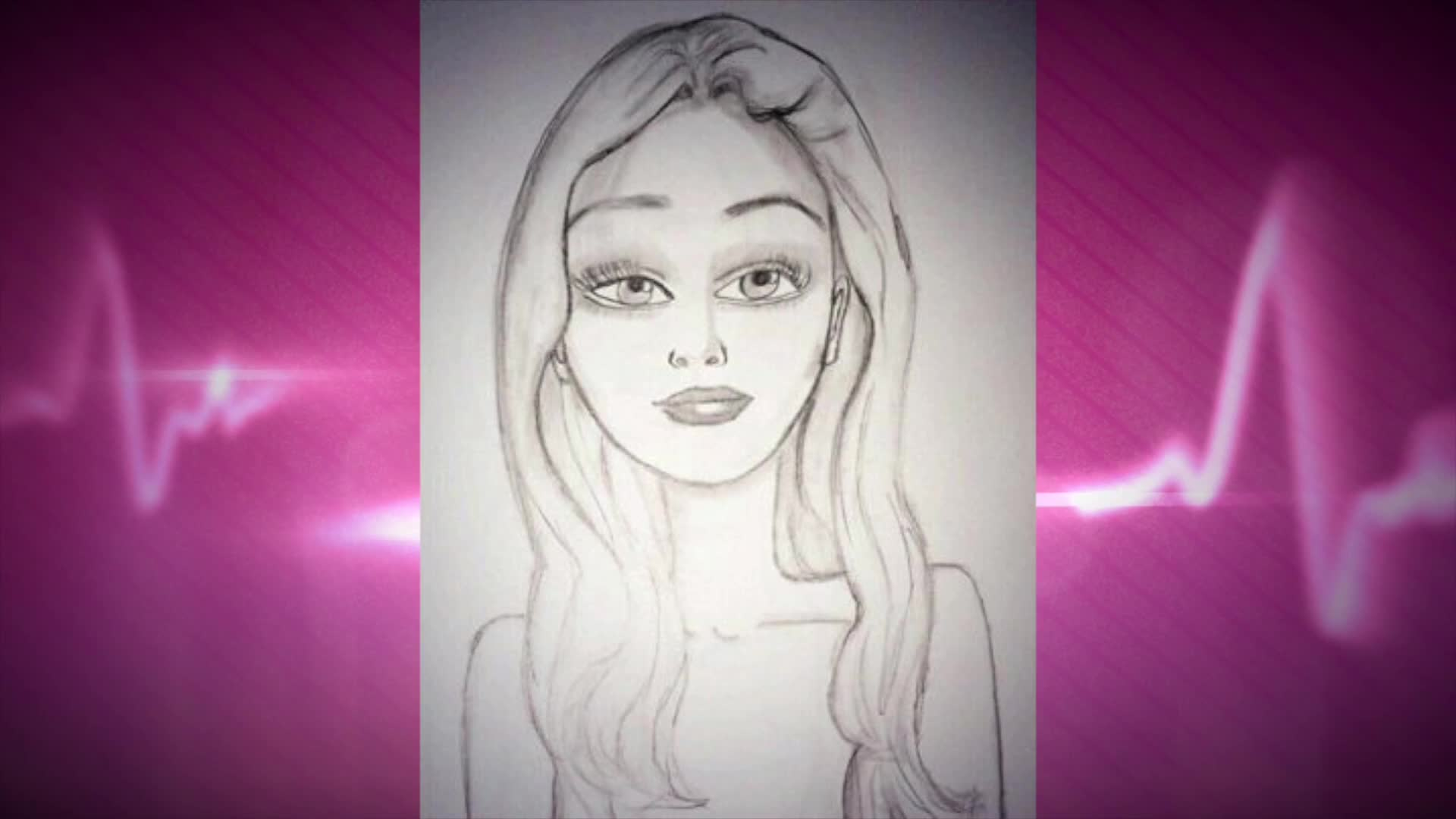 Amanda Bynes Self-Portrait: Sketchy (in a Good Way)! - The Hollywood Gossip