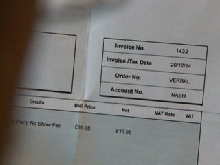 Five-Year-Old Boy Invoiced For Birthday Party No-Show - The Hollywood ...