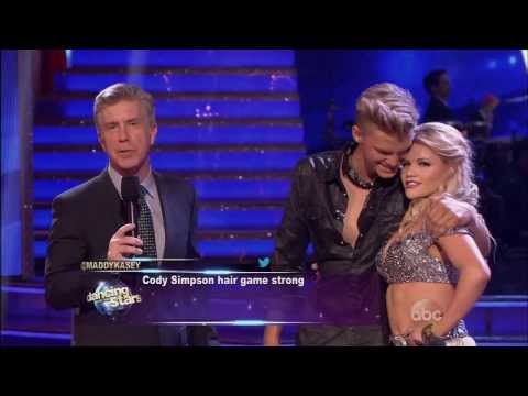 Cody Simpson & Witney Carson - DWTS Week 1 - The Hollywood Gossip