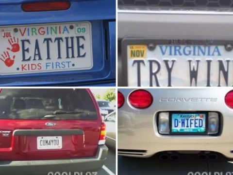 27 Hilariously Inappropriate License Plates - The Hollywood Gossip