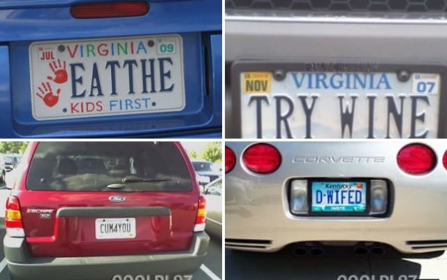 27 Hilariously Inappropriate License Plates - The Hollywood Gossip